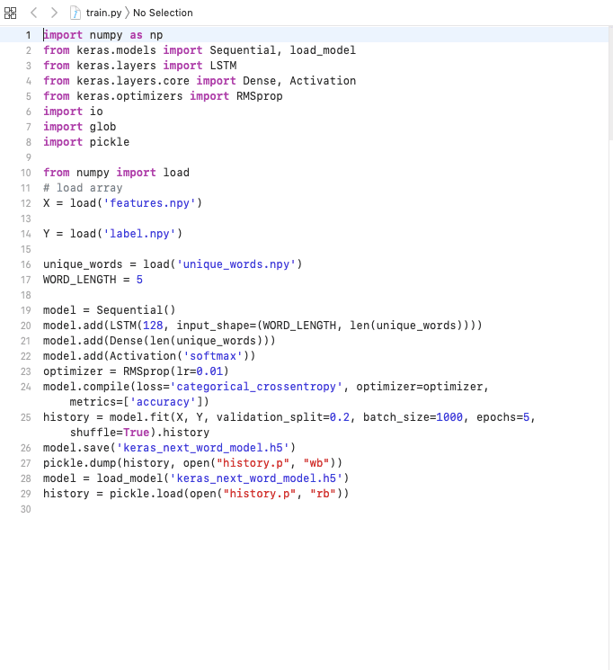 Sentence Autocomplete Devfolio 