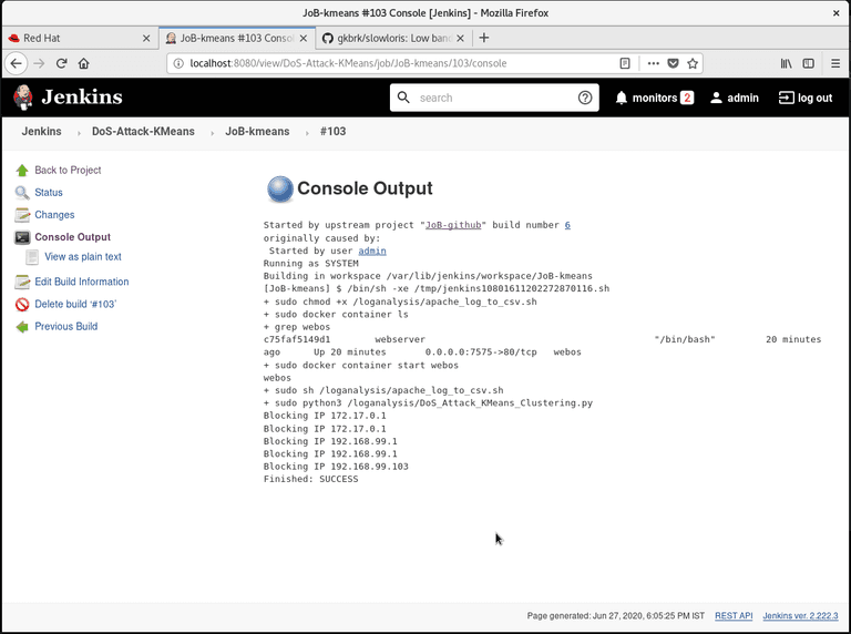Automated Ddos And Dos Detection And Response System Devfolio